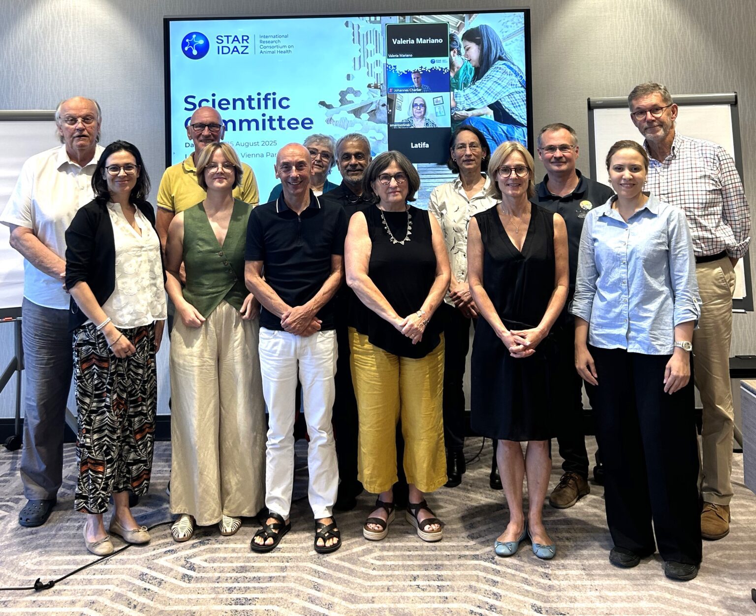 STAR IDAZ Scientific Committee Meets in Vienna | STAR-IDAZ