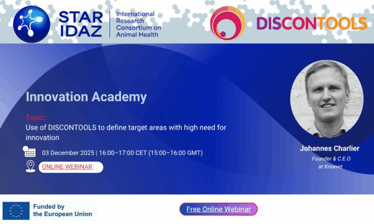 STAR IDAZ Innovation Academy: Use of DISCONTOOLS to define target areas with high need for ...